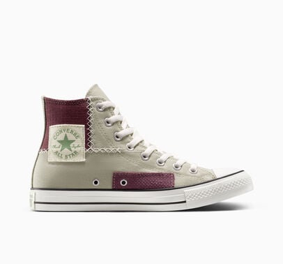 Chuck Taylor All Star Patchwork Unisex High Top Shoe. Converse.com