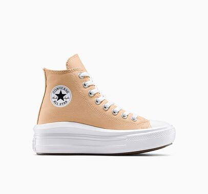 Chuck Taylor All Star Move Platform Canvas Big Kids High Top Shoe ...