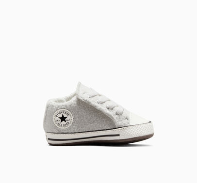 Chuck Taylor All Star Cribster Easy On Sherpa Baby & Toddler Mid Shoe ...