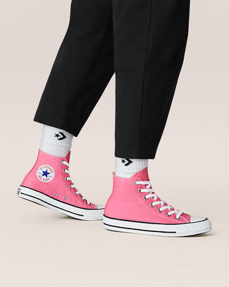 Chuck Taylor All Star Pink Low Top Shoe
