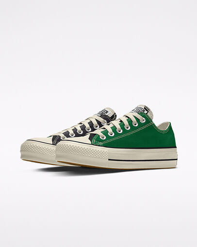 Green Shoes: Low, High & Platform Styles. Converse.com. Converse.com