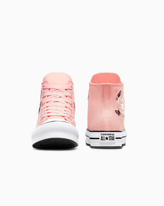 Chuck Taylor All Star Butterflies Big Kids High Top Shoe. Converse.com