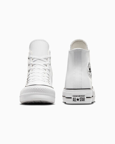 White Platforms. Converse.com