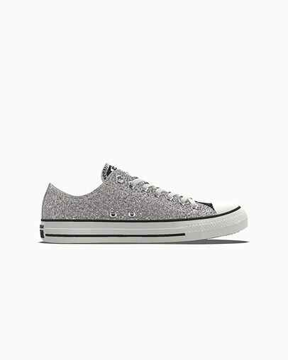 Converse Glitter Shoes - High Tops, Low Tops, Platforms & Heels ...