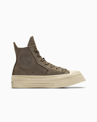 Chuck 70 De Luxe Squared Unisex High Top Shoe. Converse.com