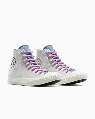 Converse x NARUTO SHIPPUDEN Sasuke Chuck Taylor All Star Unisex High ...