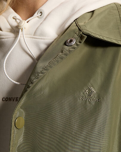 Jackets for Men: Coaches, Windbreaker & More. Converse.com