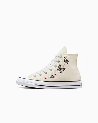 Chuck Taylor All Star Butterflies Big Kids High Top Shoe. Converse.com