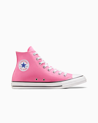 Chuck Taylor All Star Pink High Top Shoe
