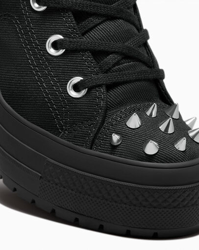 Chuck 70 De Luxe Heel Platform Studded Women's High Top Shoe. Converse.com