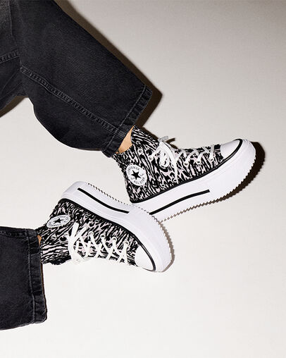 Chuck Taylor All Star Double Stack Shoes. Converse.com