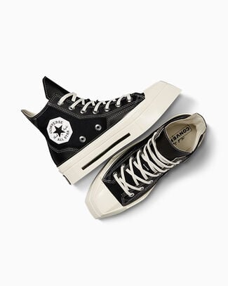 Chuck 70 De Luxe Wedge Women's High Top Shoe. Converse.com