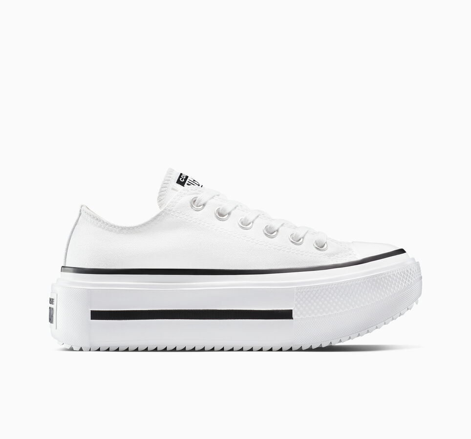 Chuck Taylor All Star Lift Double Stack Platform Canvas Unisex Low Top ...