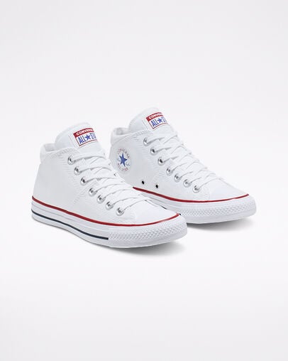 Chuck Taylor All Star Madison Canvas Women's Mid Shoe. Converse.com
