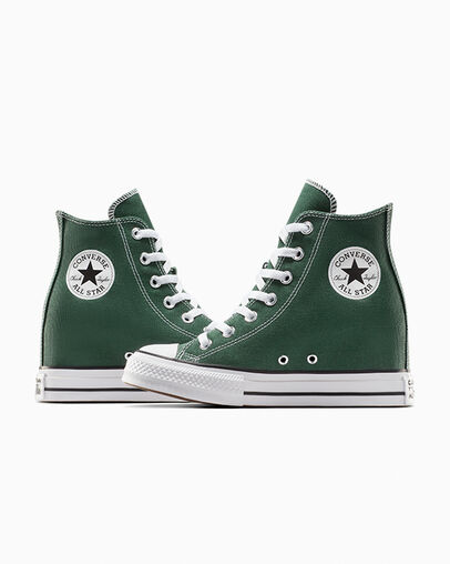 Green Shoes: High Top, Low Top & Platform Styles. Converse.com
