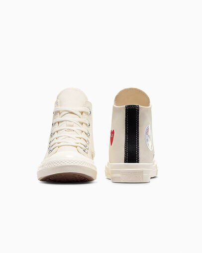 Converse x COMME des GARÇONS PLAY Collection. Converse.com