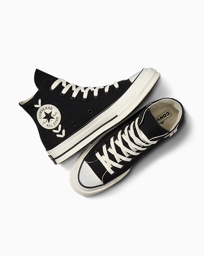 Chuck 70 Crafted Laces Women's High Top Shoe. Converse.com