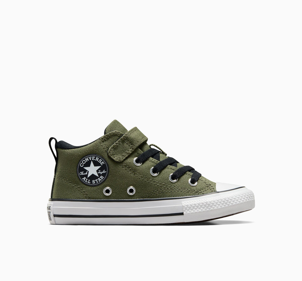 Chuck Taylor All Star Malden Street Easy On Little Kids Mid Shoe ...