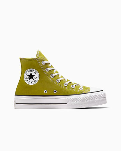 Green Shoes: High Top, Low Top & Platform Styles. Converse.com