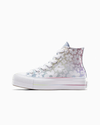 Chuck 70 Gradient Flowers Women's High Top Shoe. Converse.com