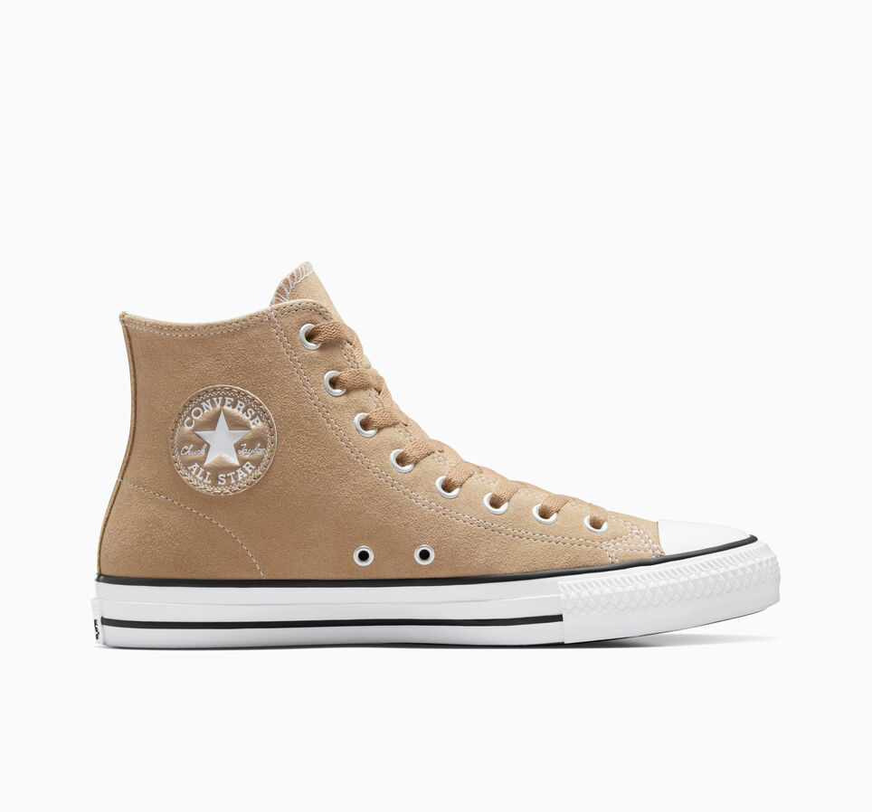 CONS Chuck Taylor All Star Pro Suede Unisex High Top Shoe. Converse.com