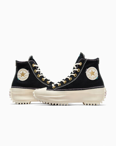 Run Star Hike Platform Crafted Stitching Unisex High Top Shoe. Converse.com