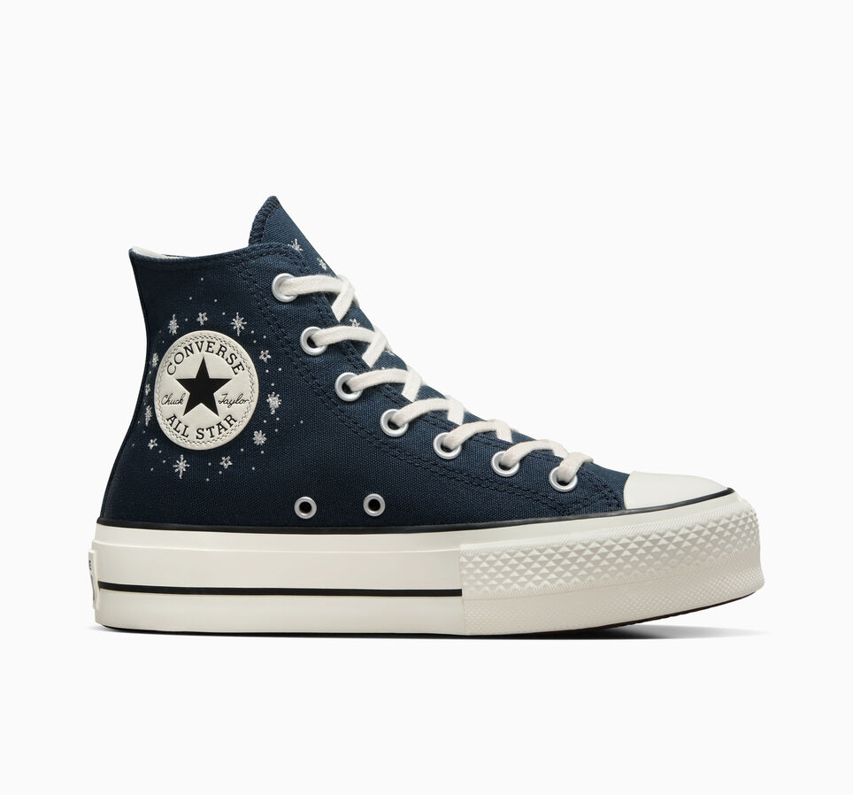 Chuck Taylor All Star Lift Platform Cosmic Women's High Top Shoe ...