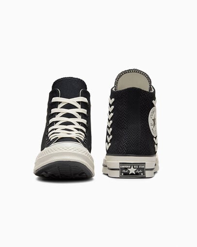 Chuck 70 Crafted Laces Women's High Top Shoe. Converse.com