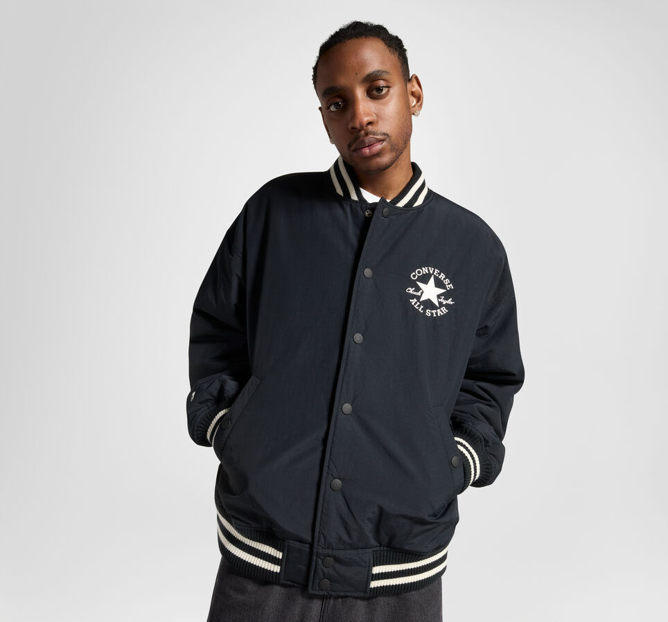 Varsity Graphic Bomber Jacket Men's Jacket. Converse.com