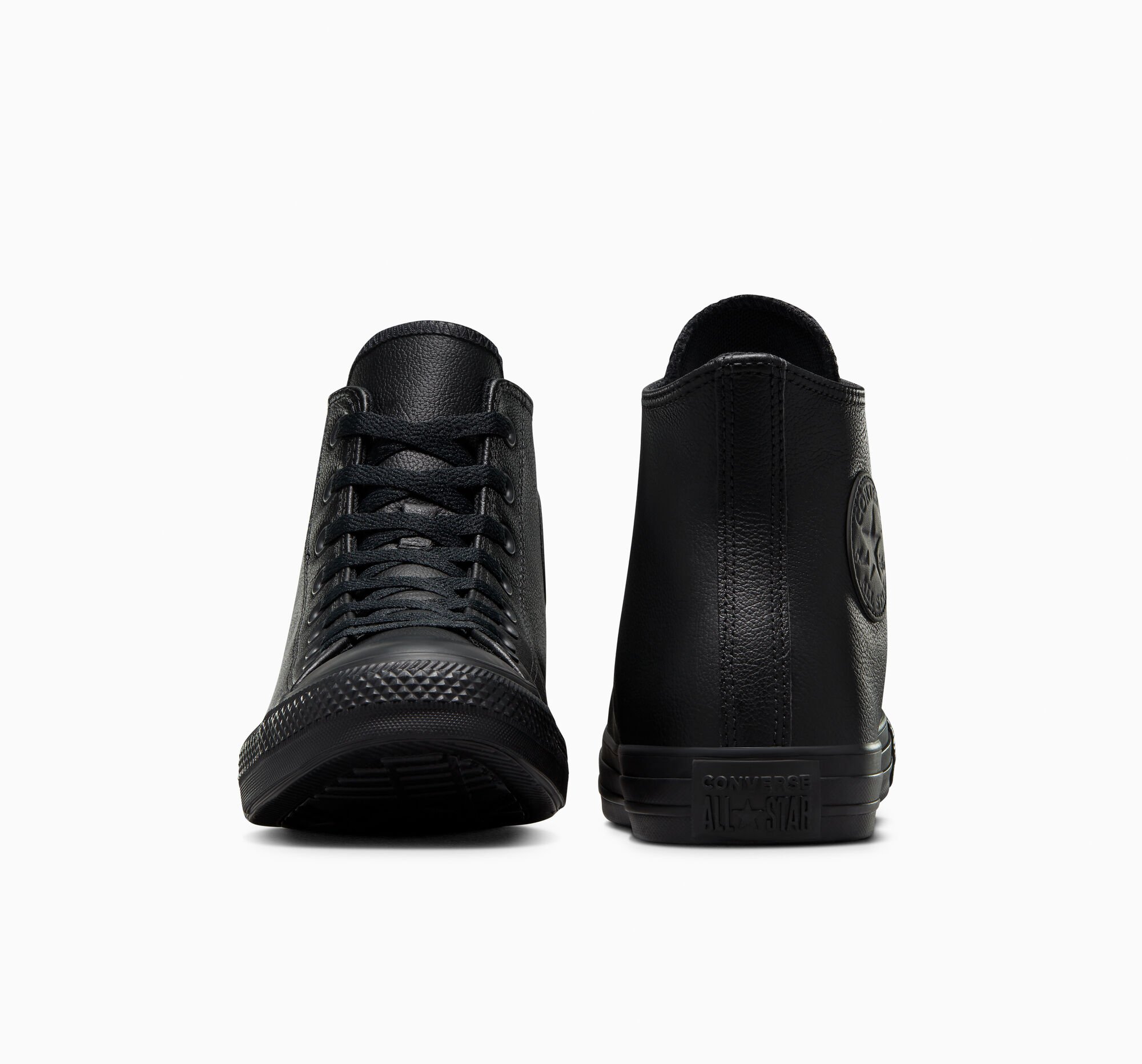 Chuck Taylor All Star Leather Unisex High Top Shoe. Converse.com