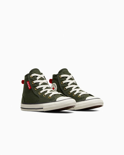 Chuck Taylor All Star MFG Craft Remastered Little Kids High Top Shoe ...