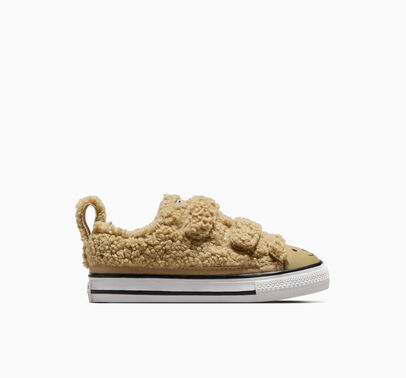 Chuck Taylor All Star Easy On Teddy Bear Baby & Toddler Low Top Shoe ...