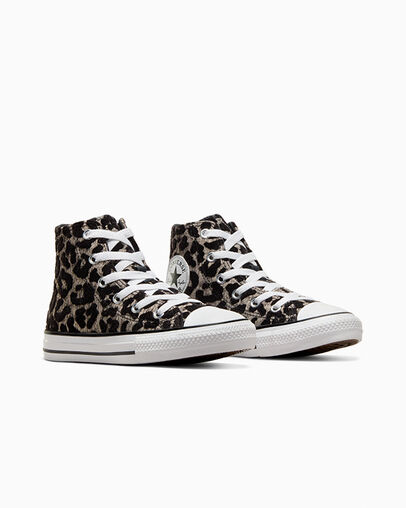 Chuck Taylor All Star Leopard Little Kids High Top Shoe. Converse.com