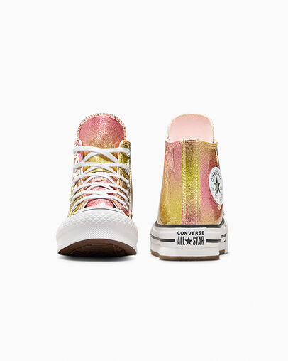 Converse Glitter Shoes - High Tops, Low Tops, Platforms & Heels ...