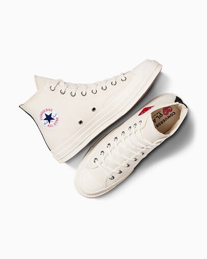 Converse x COMME des GARÇONS PLAY Collection. Converse.com