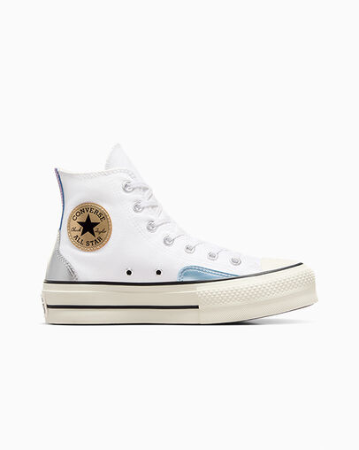 Converse All Star Lift Y2K Chrome