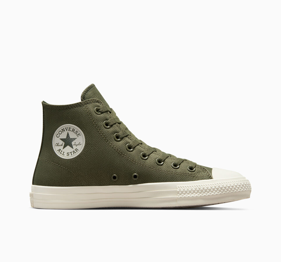 CONS Chuck Taylor All Star Pro Seasonal Material Skate Shoe. Converse.com