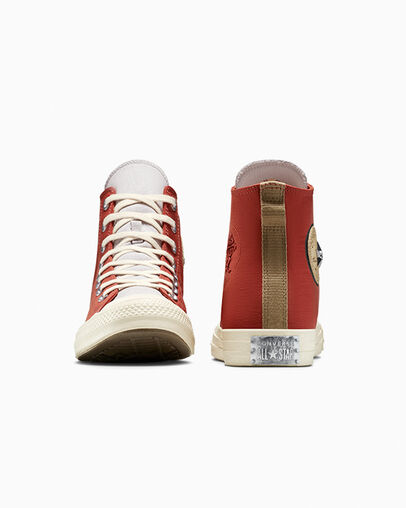 Converse x NARUTO SHIPPUDEN Gaara Chuck Taylor All Star Unisex High Top ...