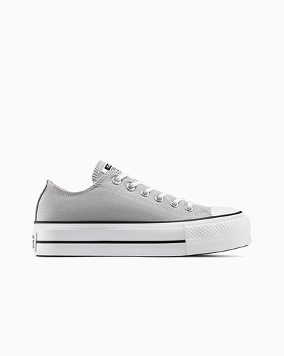 Grey Converse Shoes: Low Top, High Top & Platform Styles. Converse.com