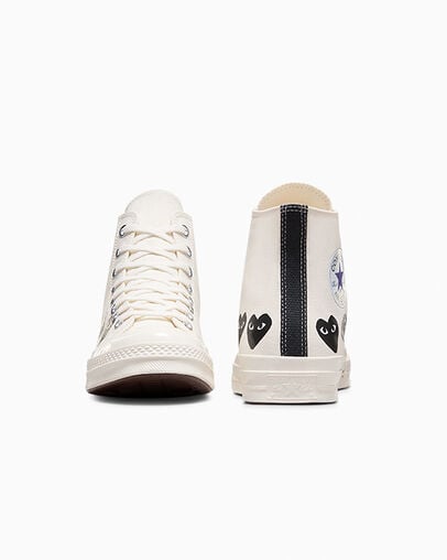 Converse x COMME des GARÇONS PLAY Collection. Converse.com