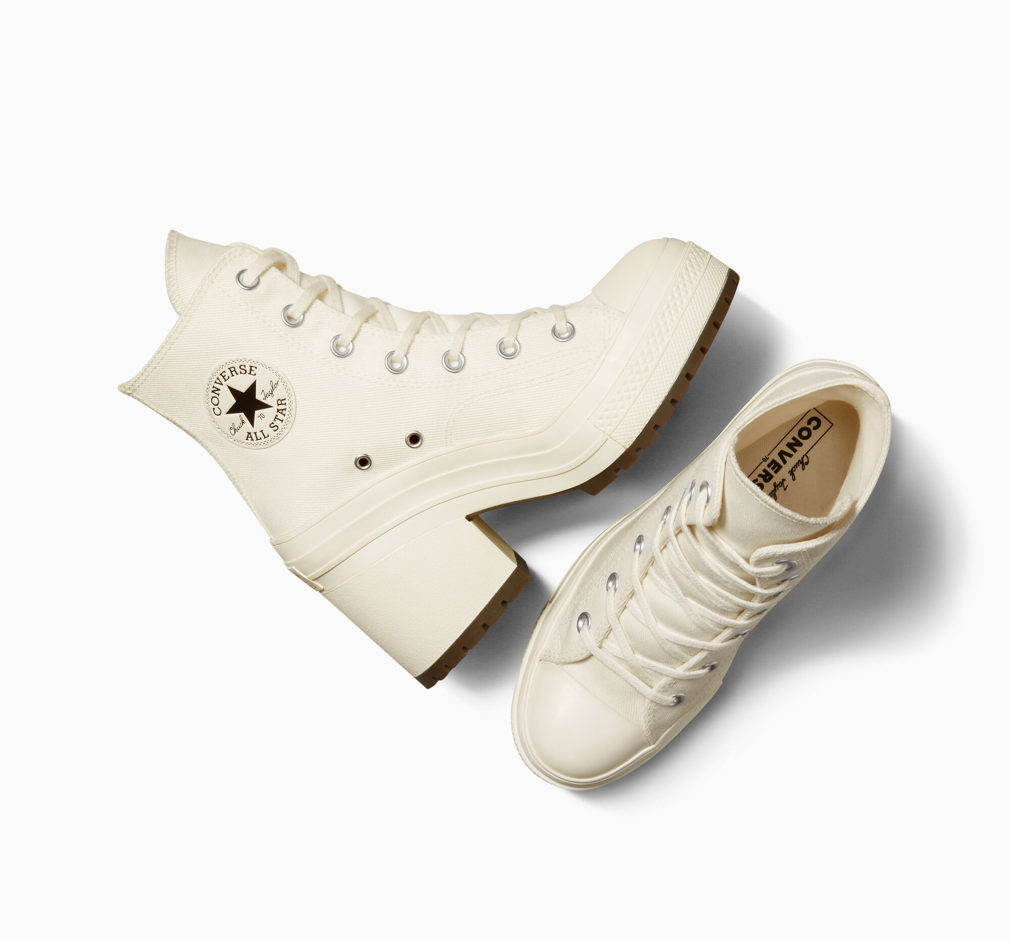 Chuck 70 De Luxe Heel Women's High Top Shoe. Converse.com
