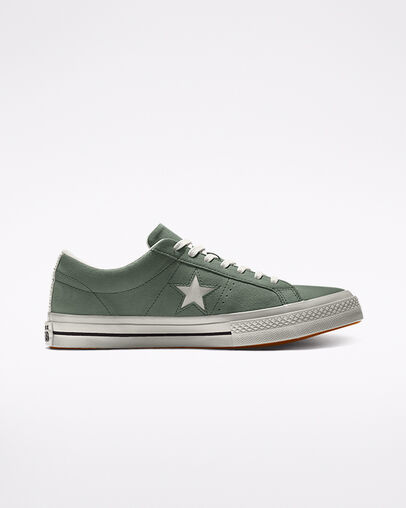 Converse One Star Shoes: Mid & Low Top. Converse