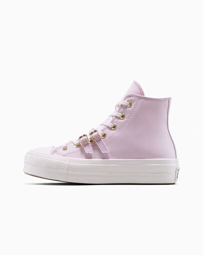 Chuck Taylor All Star Lift Platform Buckle Women's High Top Shoe ...