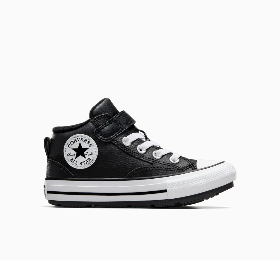 Chuck Taylor All Star Malden Street Boot Little Kids Mid Shoe. Converse.com