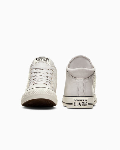 Chuck Taylor All Star Madison Leather Women's Mid Shoe. Converse.com