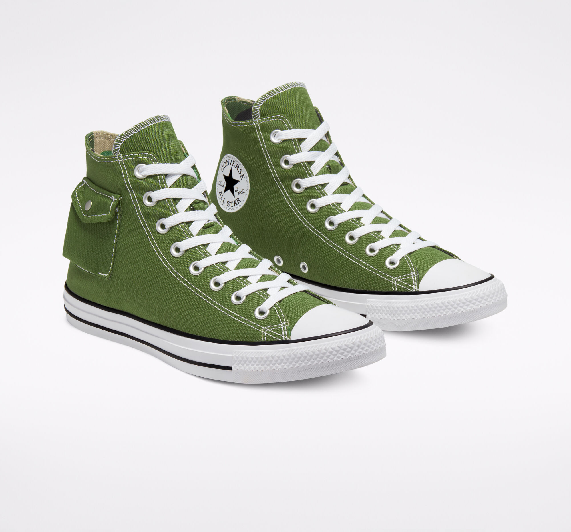 Converse Side Pocket Chuck Taylor All Star Unisex HighTopShoe. Converse.com