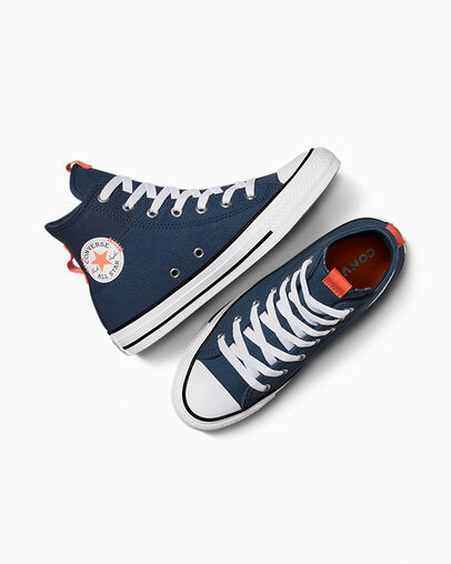 Chuck Taylor All Star Utility Big Kids High Top Shoe. Converse.com