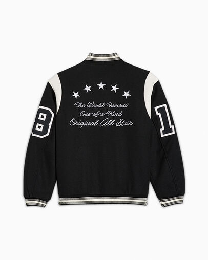 Premium Varsity Jacket Men's Jacket. Converse.com
