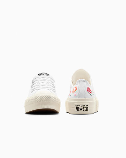 Embroidered Shoes & Apparel. Converse.com