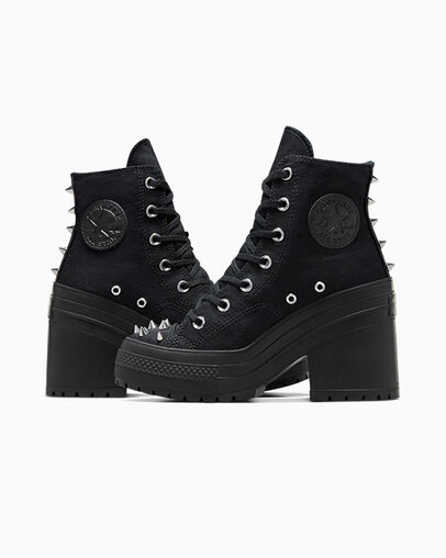 Chuck 70 De Luxe Heel Platform Studded Women's High Top Shoe. Converse.com